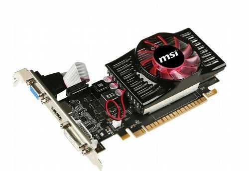 MSI Nvidia GeForce GT 630 1Gb гарантия