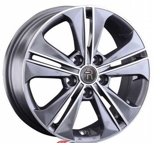 Диски Hyundai HND224 6/16 5x114.3 ET43 d67.1 GMF