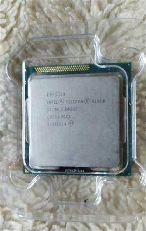 Процессор Celeron G1610, 2,6 Ггц