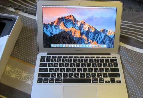 Макбук Apple MacBook Air i5(в идеале)