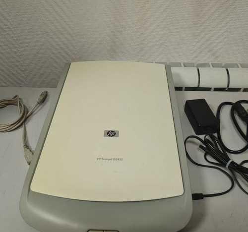 Сканер HP ScanJet G2410 рабочий