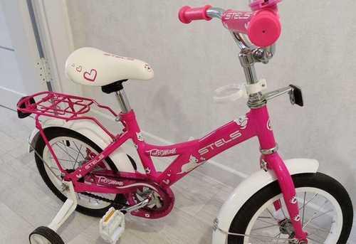 Велосипед для девочек Stels Talisman Lady 14"