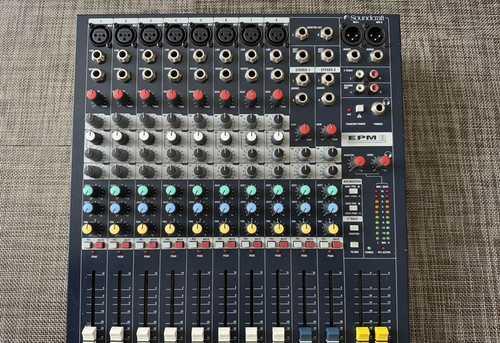 Микшерный пульт Soundcraft EPM8