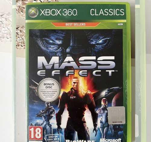 Mass effect xbox 360