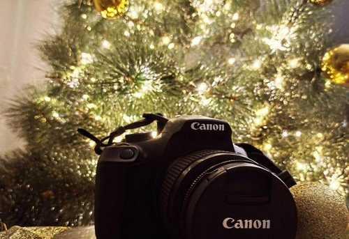 Зеркальный фотоаппарат Canon EOS 2000d