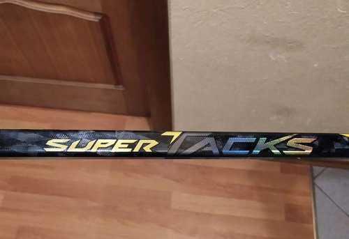 Клюшка хоккейная CCM Super Tacks AS4 PRO jr