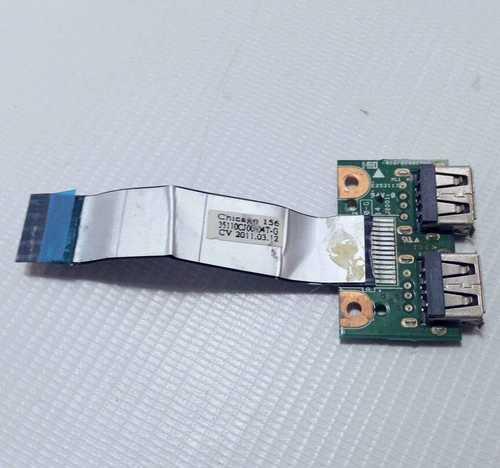 Плата USB для HP 630