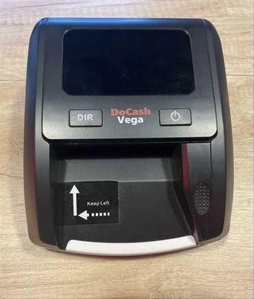 Автоматический детектор банкнот DoCash Vega