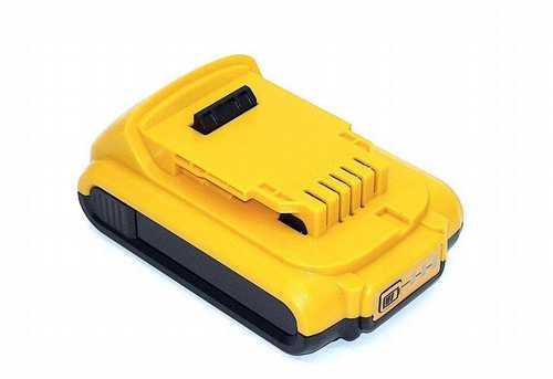 Аккумулятор для DeWalt DCD, DCF, DCG, DCL 2000mAh