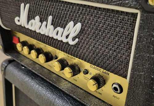 Комбоусилитель ламповый стек Marshall