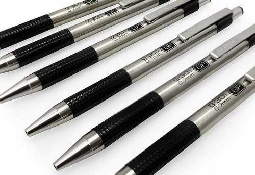 Гель ручка Zebra Pen G-301 ориг. металл