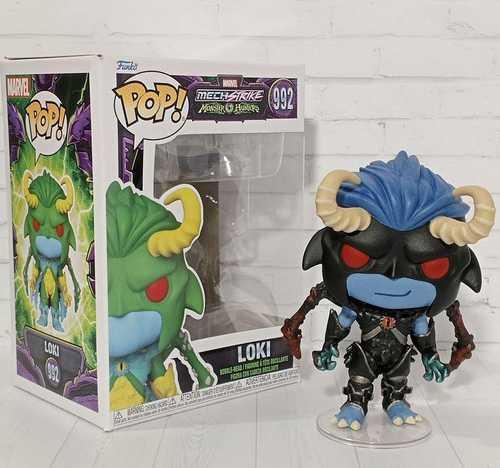 Funko Pop Loki #992 (Custom)