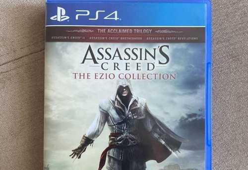 Assassins creed the ezio collection ps4