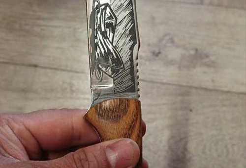 Нож охотничий