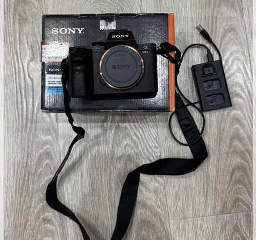 Фотоаппарат sony a7 ii body