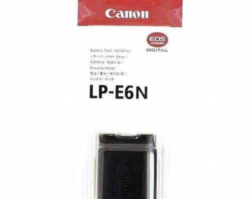 Аккумулятор для фотоаппарата Canon LP-E6N