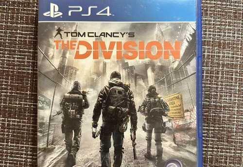 Tom clancy s the division на PS4