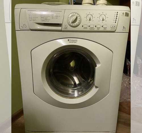 Стиральная машина hotpoint ariston arsl 105