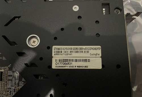 Видеокарта PCI-E KFA2 GeForce GTX 1080