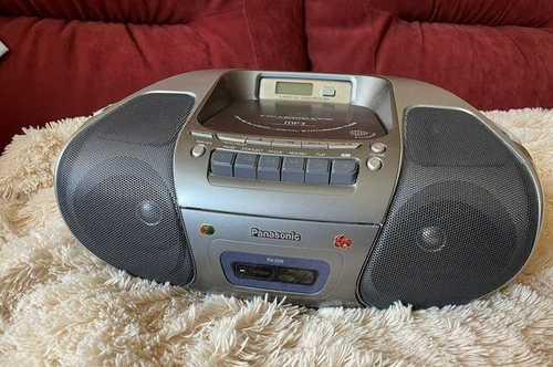 Магнитофон кассетный и CD