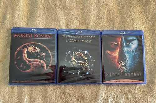 Мортал Комбат/Mortal Kombat Blu-ray