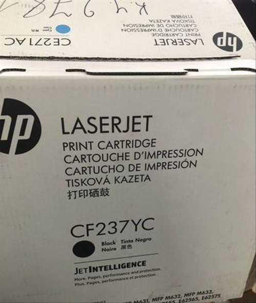 Картридж HP CF237YC