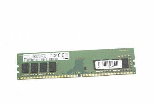 Модуль памяти dimm DDR4 8Gb 2666Mhz PC-21300 Samsu