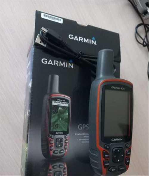 Garmin GPSmap 62S