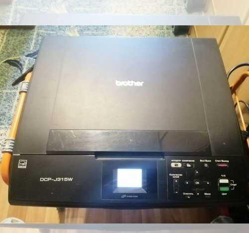 Мфу brother DCP-J315W