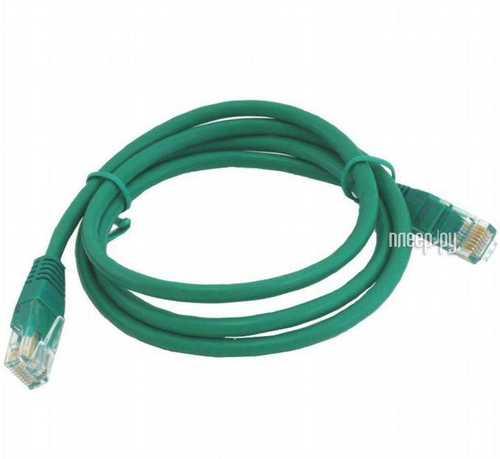 Gembird Cablexpert UTP cat.5e 2m Green PP12-2M/G