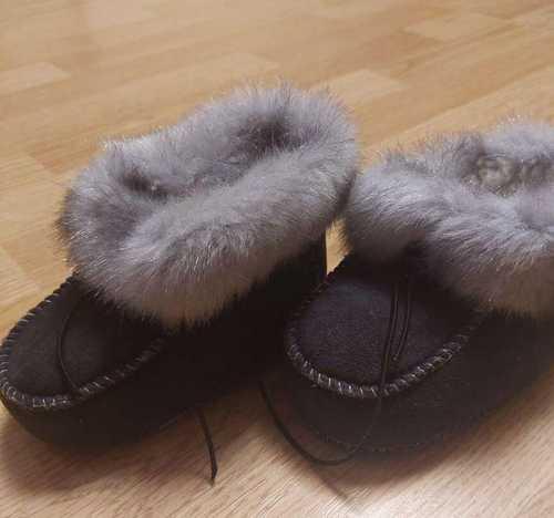 Угги детские пинетки
