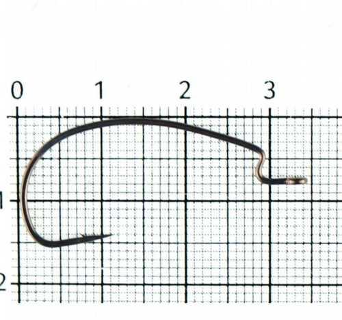 Крючки офсетные Hayabusa Wide Gap Offset