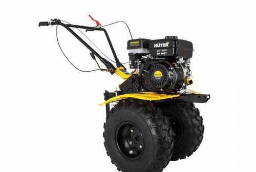 Мотоблок мк-7500Р BIG foot Huter, 100 см, 7,5лс