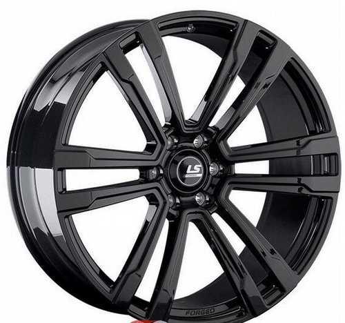 Диски LS FG11 8/19 6x139.7 ET25 d106.1 BK