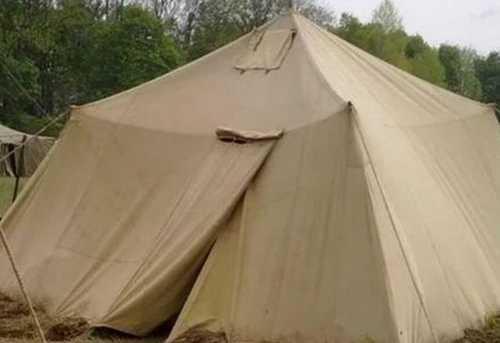 Палатка лагерная зимняя солдатская плс