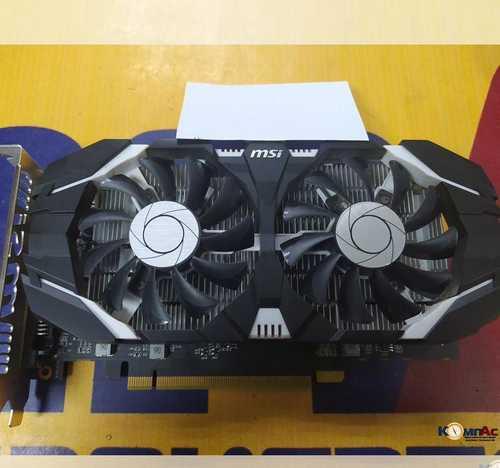 MSI GeForce GTX 1050 Ti