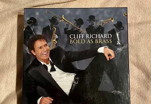 Фирменный CD Cliff Richard "Bold as brass" Limited