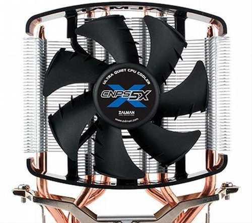 Охлаждение CPU Cooler Zalman cnps5x #50380