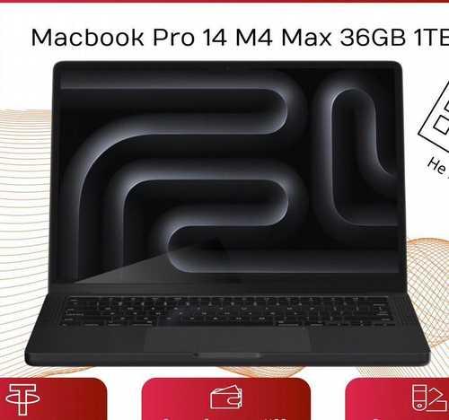 Macbook Pro 14 m4 Max 36Gb 1Tb Русская раскладка