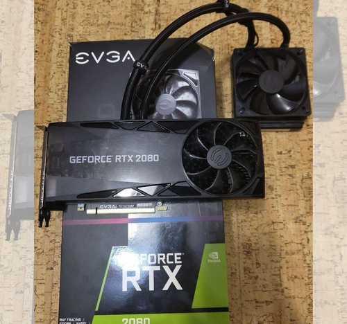 Nvidia geforce rtx 2080 evga xc hybrid