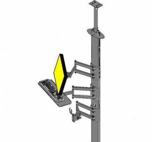 Распорная стойка algl Work Station S-32