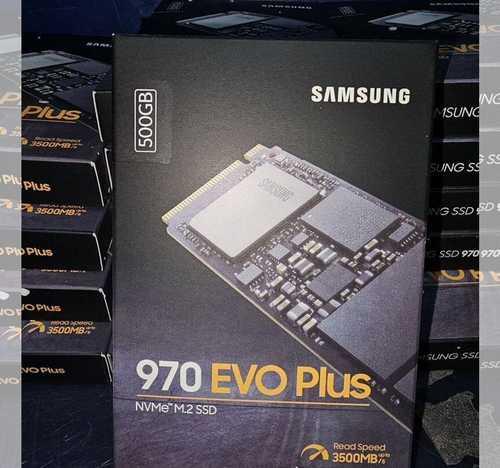 SSD samsung EVO 970 m2 nvme 500gb