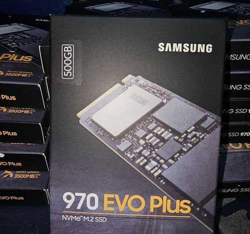 SSD samsung EVO 970 m2 nvme 500gb