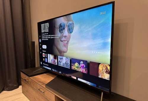 Телевизор smart tv 65 дюймов Novex