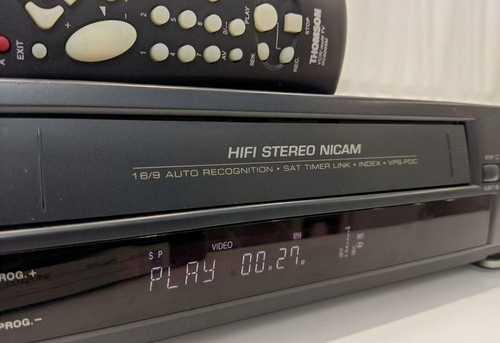 Hi-Fi Stereo VHS видеомагнитофон Thomson