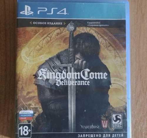 Kingdom Come Deliverance PS4/PS5