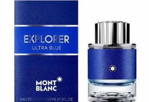 Montblanc Explorer Ultra Blue парфюмированная вода