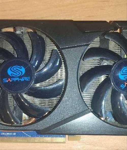 Видеокарта AMD radeon HD 7870 2GB sapphire