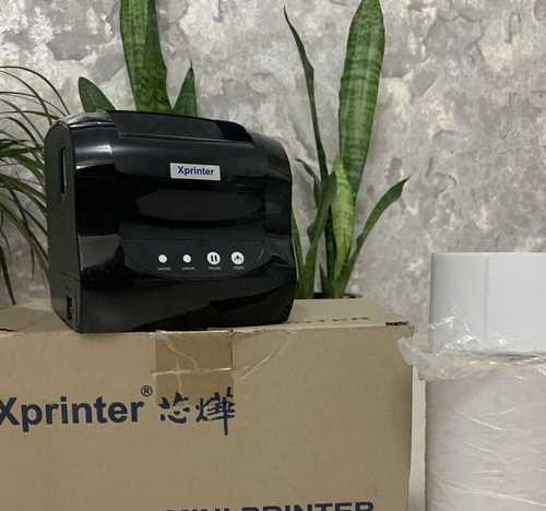 Термопринтер xprinter xp 365b bluetooth