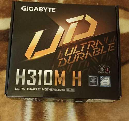 Gigabyte h310m h